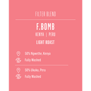 F. Bomb Filter Blend – Seven Seeds