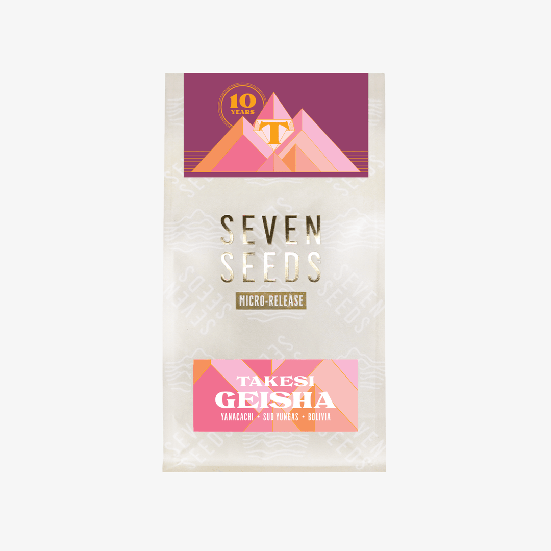 Finca Takesi Geisha, Bolivia – Seven Seeds