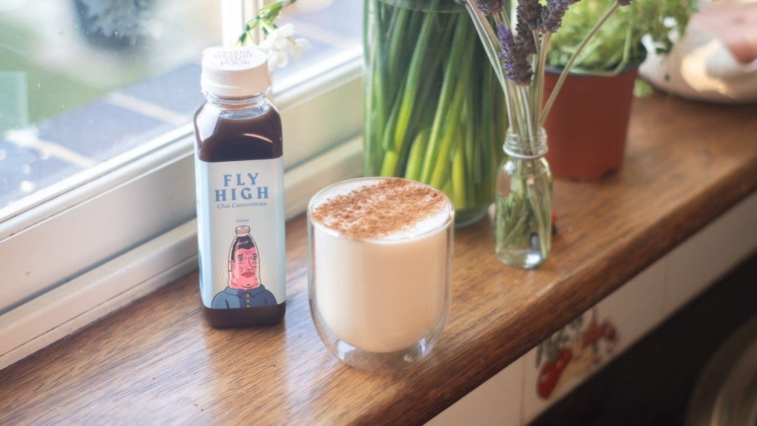 Fly High Chai 1L Bottle – Seven Seeds