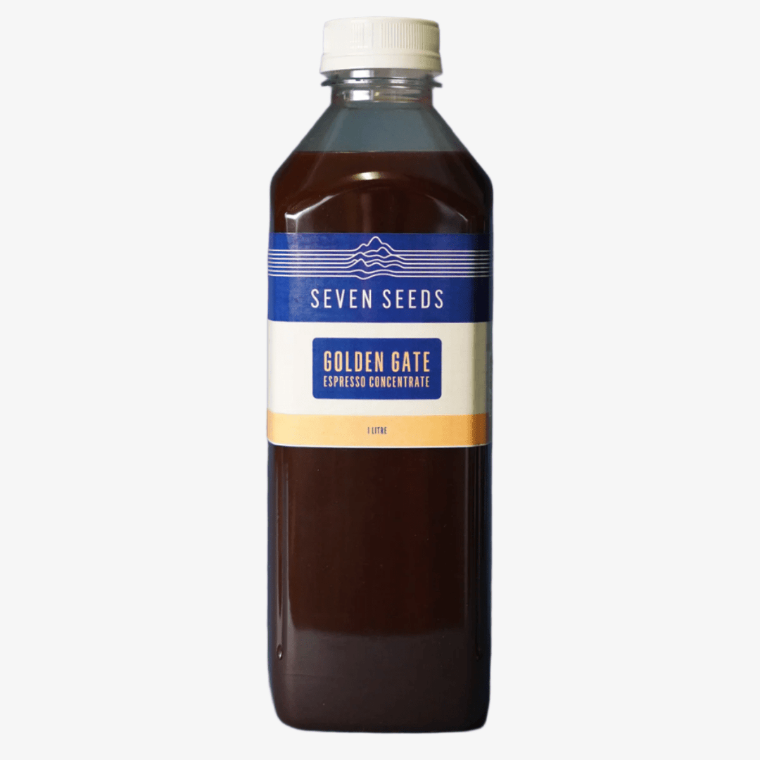 Golden Gate Coffee Concentrate – Seven Seeds
